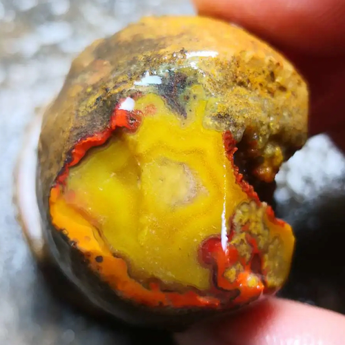 Rare Natural Warring States Red Agate Rough Geode Quartz Crystal ...