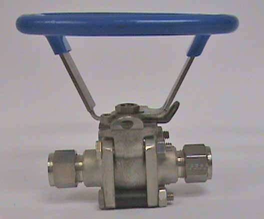 1/2" MCF SS Full Port Ball Valve 4404 P2 | eBay