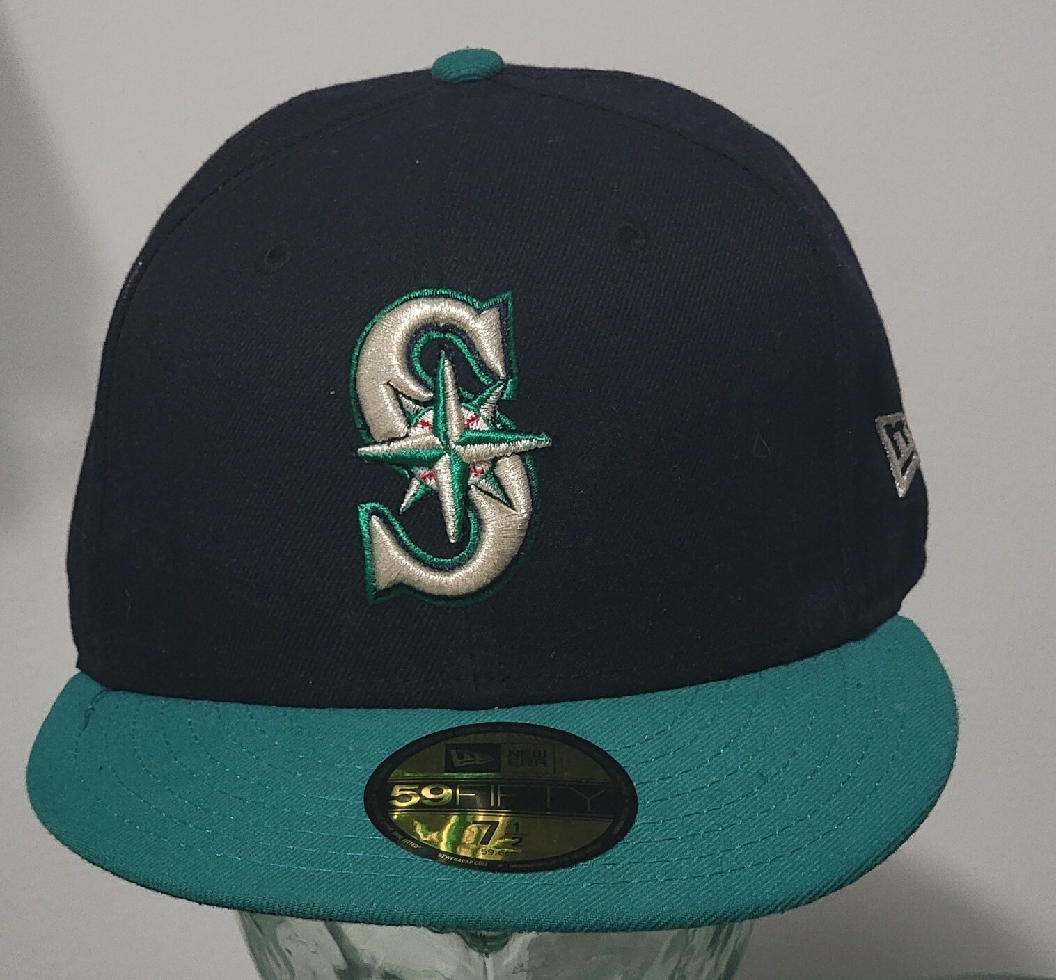 New Era 59Fifty Men MLB Cap Seattle Mariners 2021 Alt… - Gem