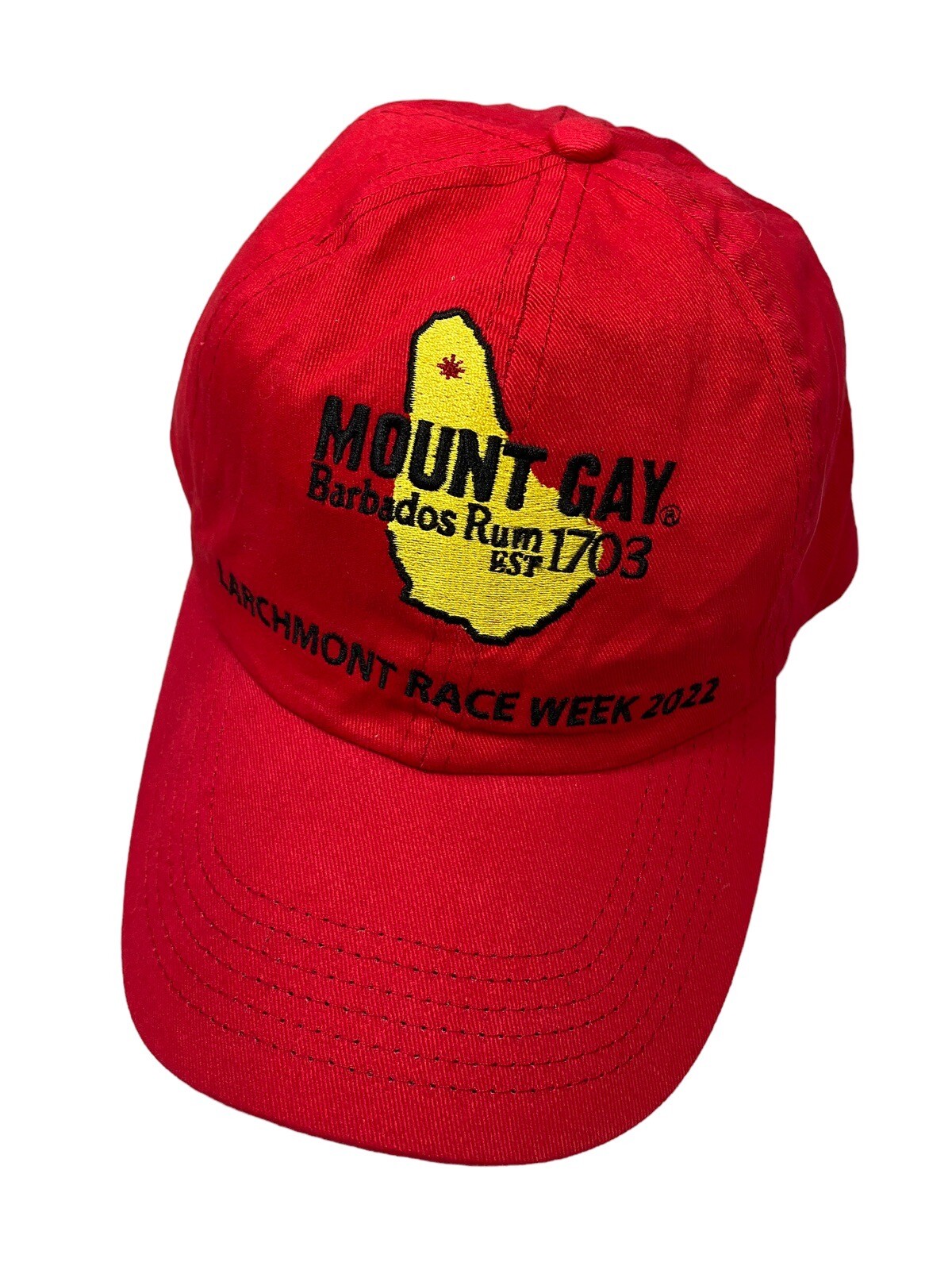 2022 Red Mount Gay Rum Hat Larchmont Race Week 2022 - Gem