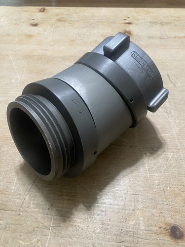 Red Head FIRE HOSE 4" NH Male to Fem. ROCKER LUG 30 Degree ELBOW SWIVEL ...