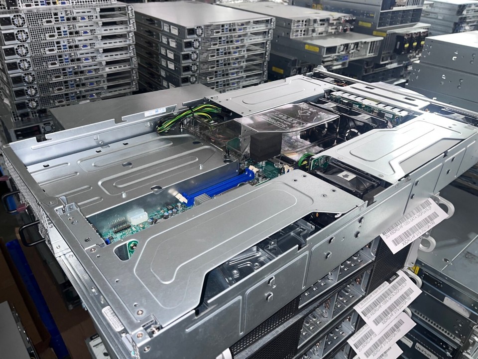 Supermicro SYS-2027GR-TRF 3x Tesla GPU Server 2x Intel Xeon 128GB RAM ...