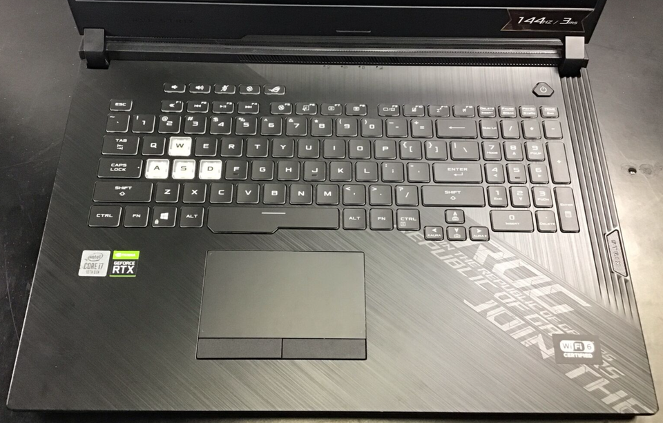ASUS ROG STRIX G712L 17.3" FOR PARTS | eBay