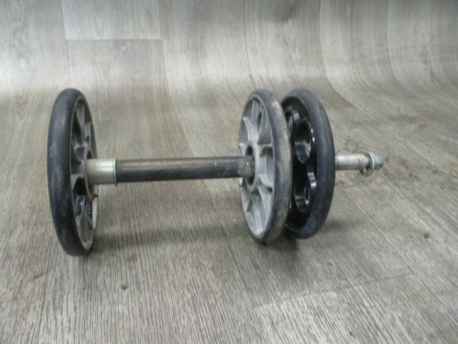 1989 89 Yamaha Phazer 485 Snowmobile Body Suspension Bogie Idle Wheels ...