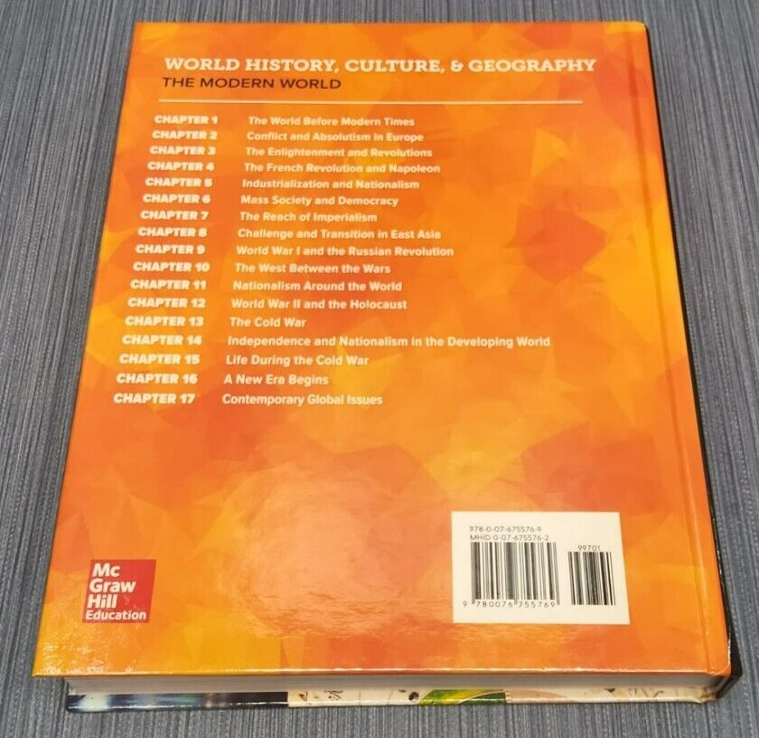 World History, Culture, & Geography The Modern World California ...