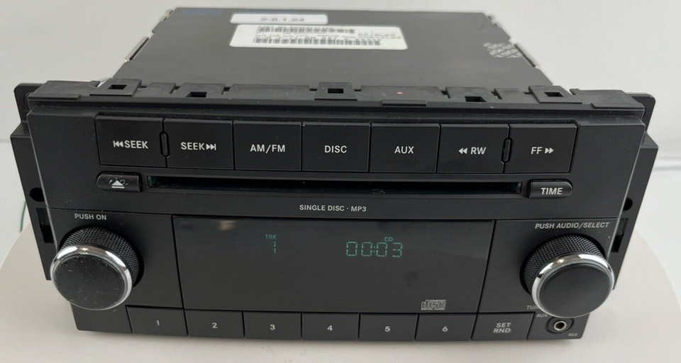 UNLOCKED REMANUFACTURED 2008-2017 DODGE JEEP CHRYSLER RADIO P05091111AC ...