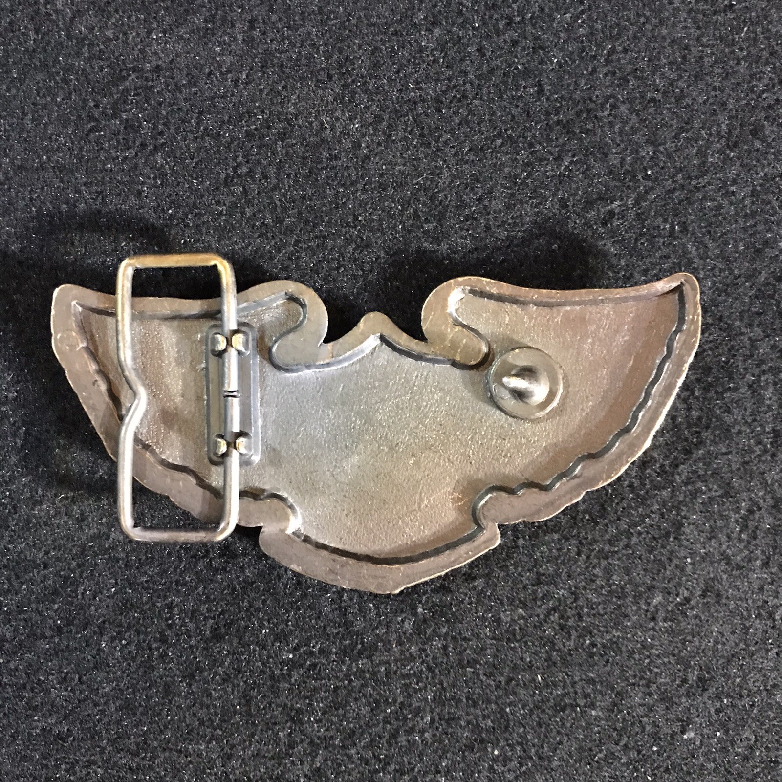 Vintage Chevy And Honda Belt Buckle Collection - Gem