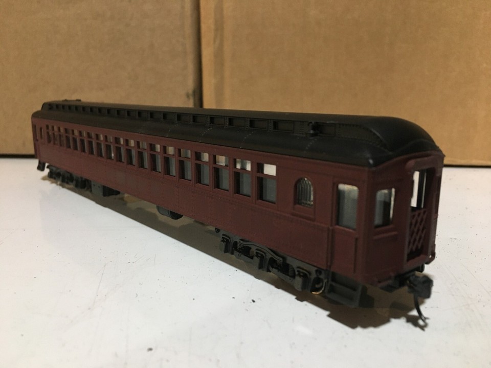 AHM/Rivarossi HO Scale Pennsylvania Railroad PRR Heavyweight Passenger ...