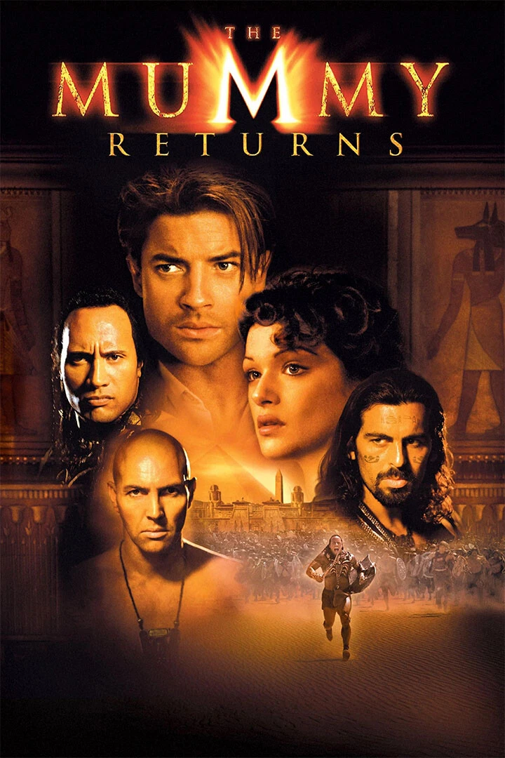 The Mummy Returns Poster