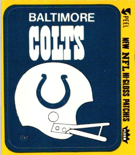 1977 Fleer NFL Team Action Football Logo Stickers / U Pick Cards / Buy4 ...