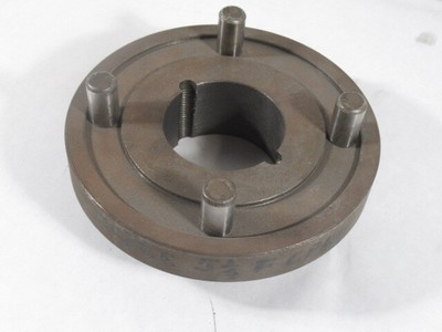 Dodge 008043 Type H Poly Disk Coupling Flange 2.25" OD 2" ID 5.25" FD ...