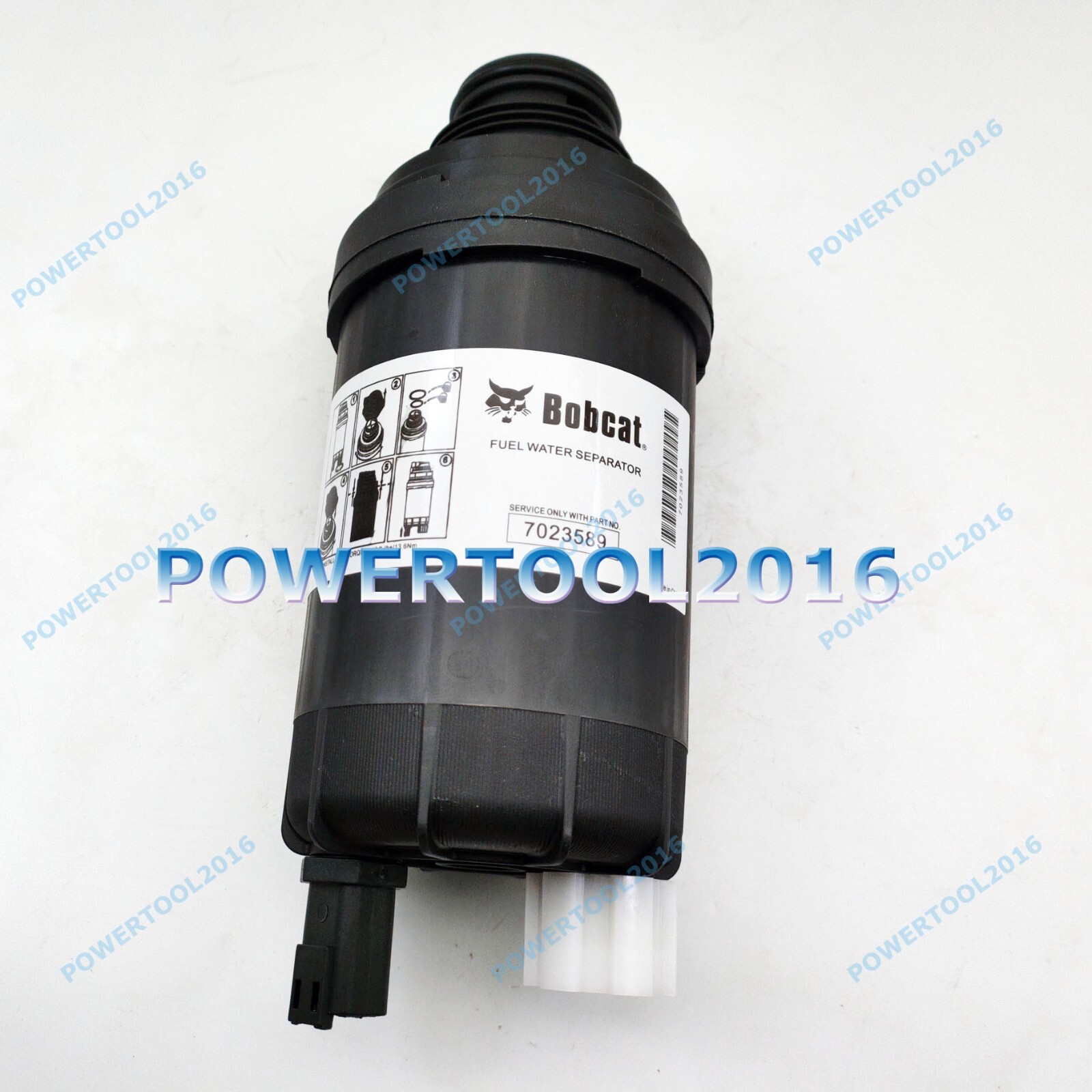 Fuel Water Separator Filter 7400454 for Bobcat S450 S510 S550 S630 E32 ...