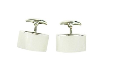 J By Jasper Conran Designer High Quality Stainless Steel Cufflinks ...