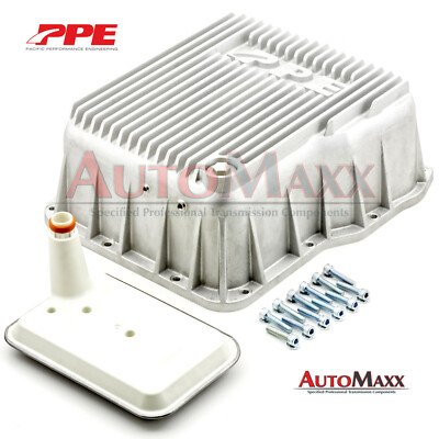 Allison Transmission Deep Aluminum Pan upgrade kit from PPE Duramax ...