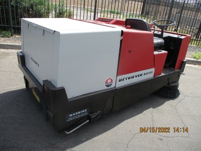 Rider Sweepers - Advance Sweeper