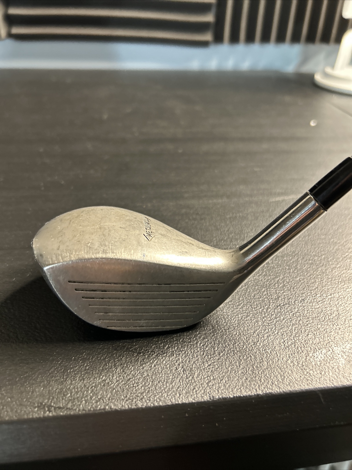 TaylorMade Tour Spoon Pittsburgh Persimmon 3 Wood 13° Steel Shaft RH | eBay