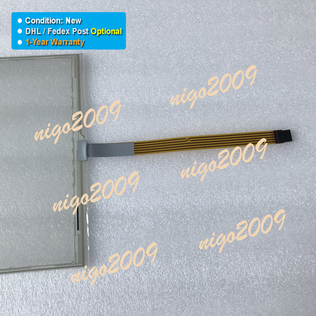 Fit for TP1500 Basic PN 6AV6 647-0AG11-3AX0 6AV6647-0AG11-3AX0 Touch ...