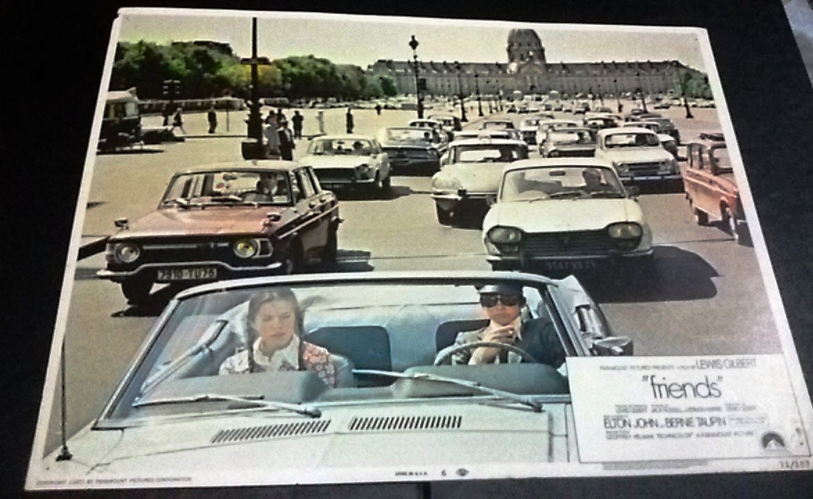 {Set of 7} Friends (Sean Bury) 11x14 Org. U.S Lobby Cards 70s | eBay