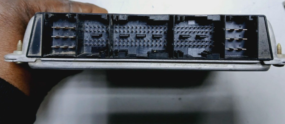 BMW X5 3.0i 2005 E53 M54 ENGINE CONTROL ECU UNIT KIT DME MS43 7551615 ...