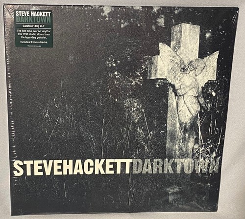 LP STEVE HACKETT Darktown (2LP 180g VINYL, GENESIS 2023) NEW MINT SEALED 196588008016| eBay