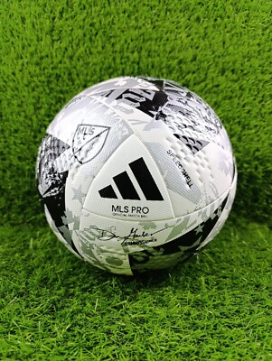 Adidas MLS PRO Match Soccer Ball - White (Replica) | eBay