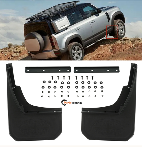 For 2020-2023 Land Rover Front Defender 90-130 Mud Flaps Splash Guards ...