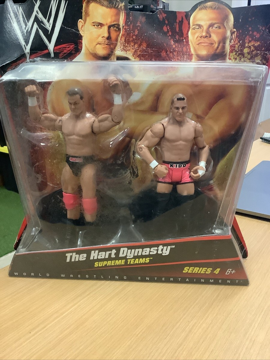 Wwe The Hart Dynasty