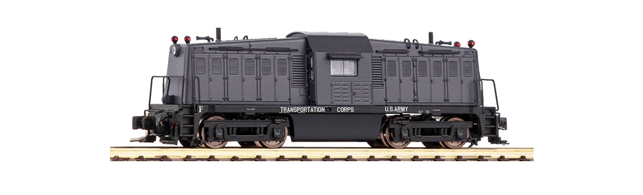 PIKO N 2024 USATC WHITCOMB 65T US Army DCC With Sound 40803 for sale ...