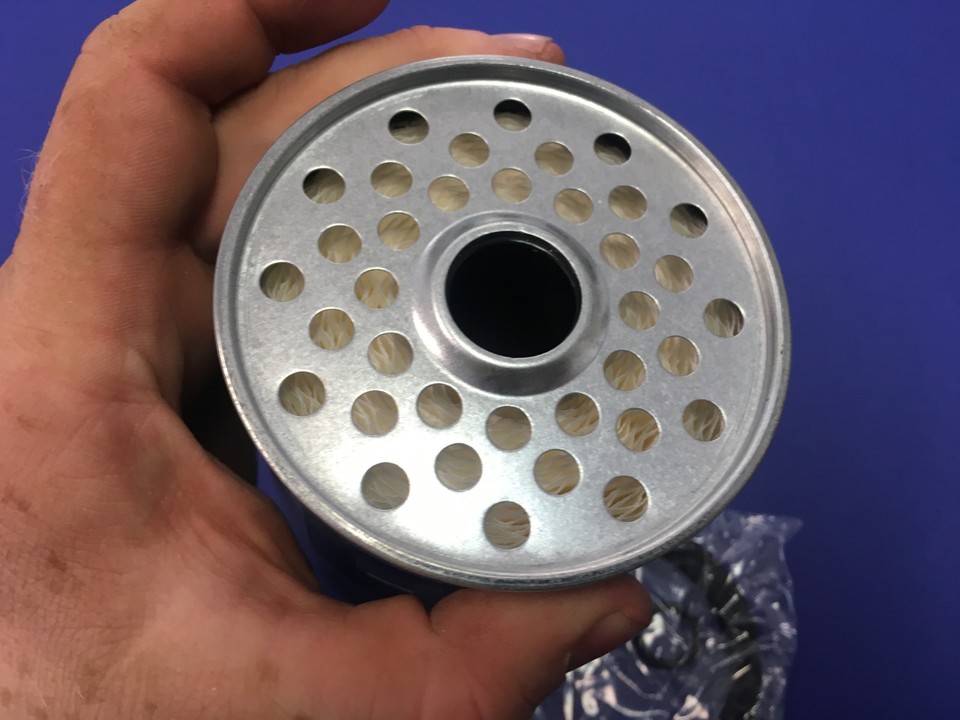 Fits Bobcat 971 Skidloader Skidsteer Loader CAV Fuel Filter Long Style ...