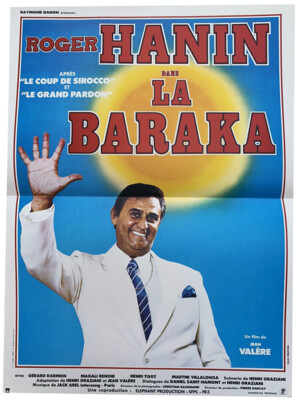 Affiche Pliée 40x60cm LA BARAKA (1982) Roger Hanin, Gérard Darmon EC | eBay