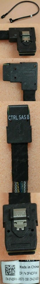 New Dell R720 R720xd F4DPW H310 H710 H710p SAS-B Mini SAS cable 0F4DPW ...