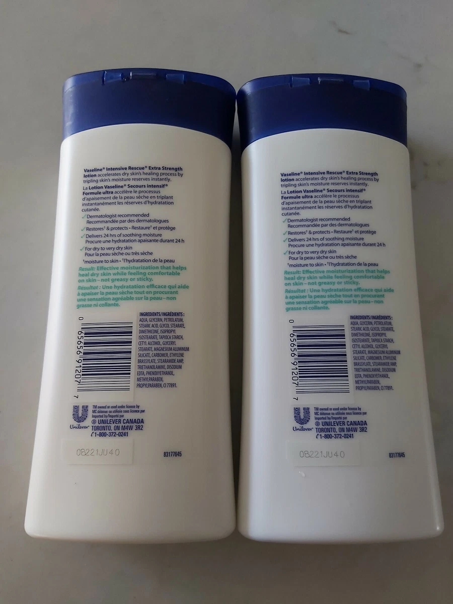 Vaseline Intensive Rescue Extra Strength