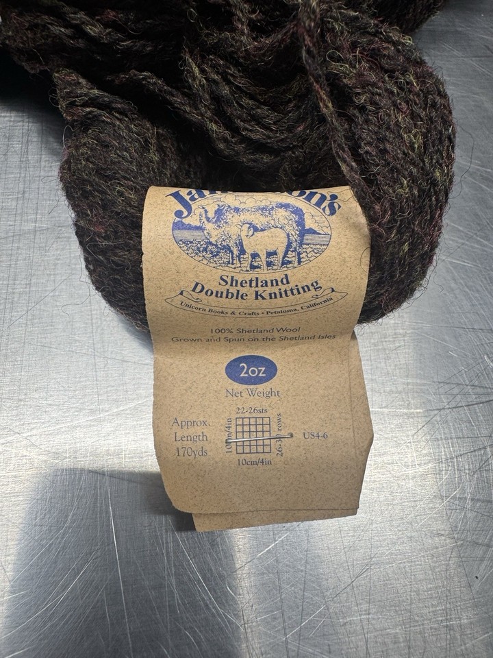 Jamison’s Shetland DK Color 235 Grouse 18 Skein Lot | eBay