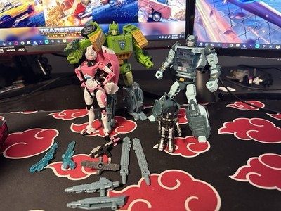 Transformers T30 Arcee Siege Springer Legends LG46 Kup Lot Complete ...