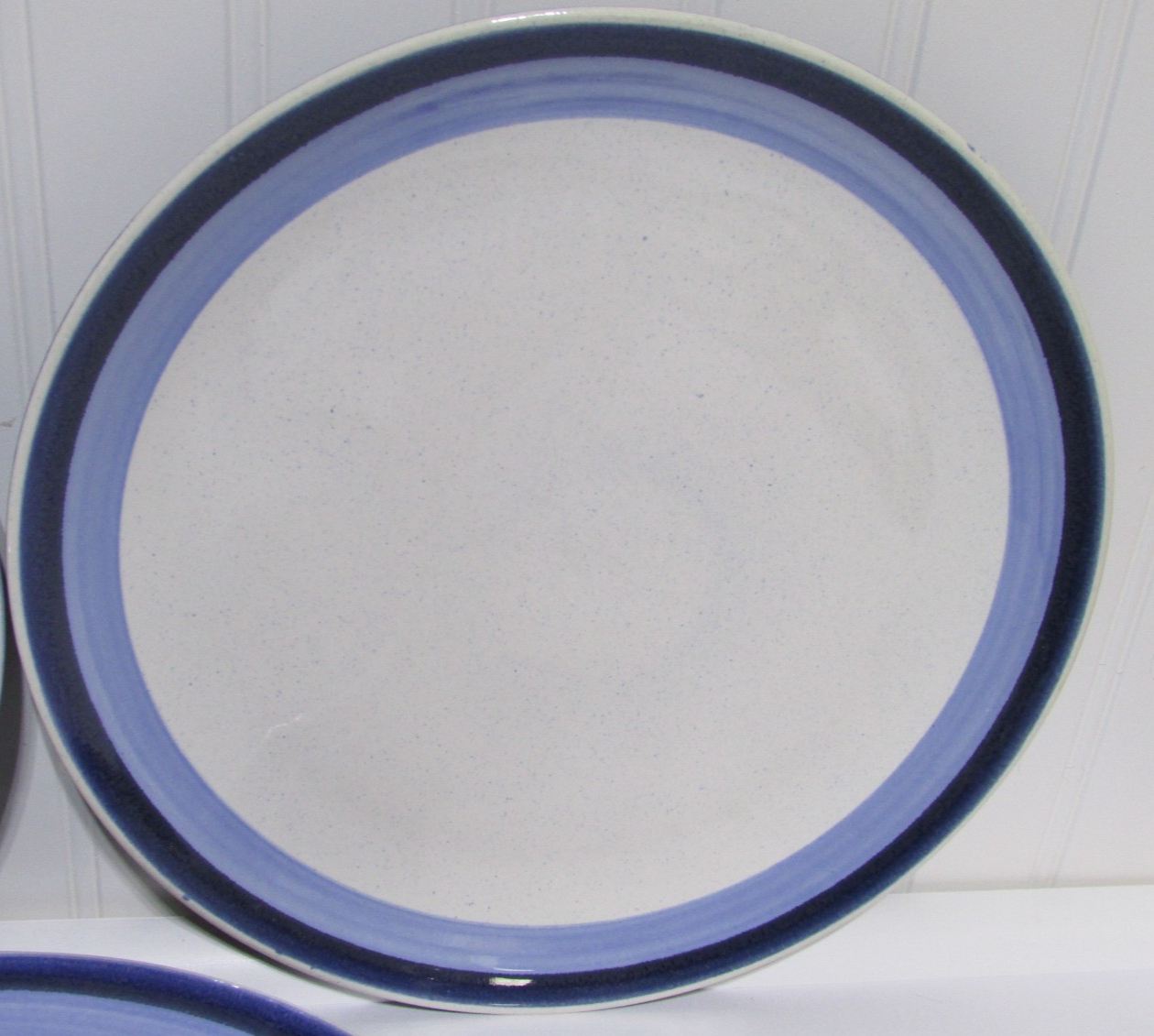 Pfaltzgraff Denim Blues Vintage 11" Dinner Plates Set of 4 | eBay