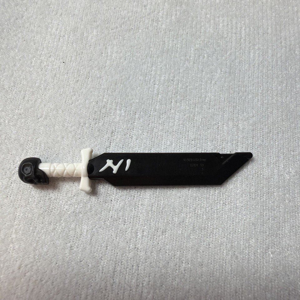 Lego White Ninjago Minifigure Weapon Sword Shadow Pommel Blade of ...