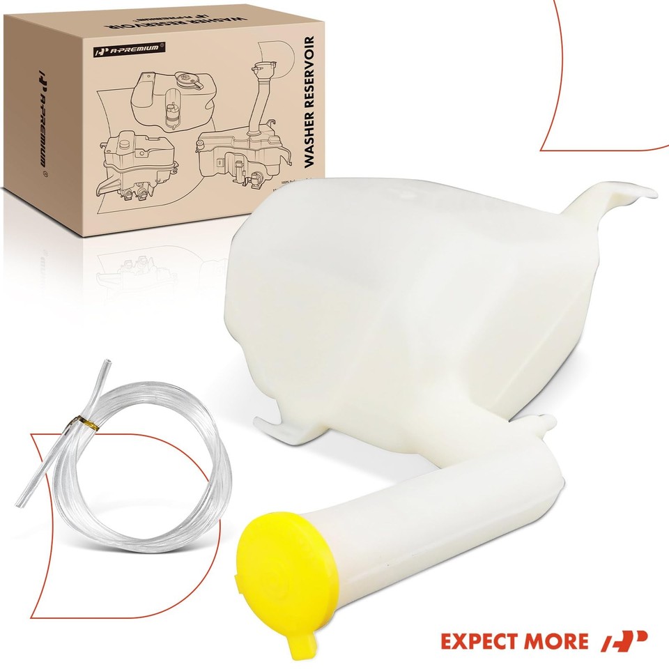 A-Premium Windshield Washer Fluid Reservoir Tank Assembly Compatible ...