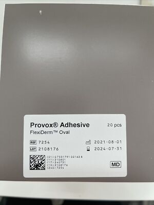 ATOS PROVOX ADHESIVE BASEPLATE FLEXIDERM OVAL 20pcs #7254 EXP 2024 | eBay