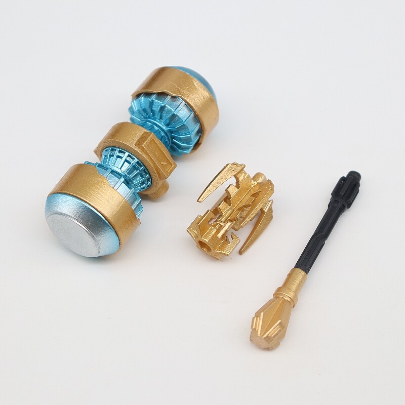 TFP The Forge of Solus Prime Hammer / Alloy Material Omega Key Upgrade ...