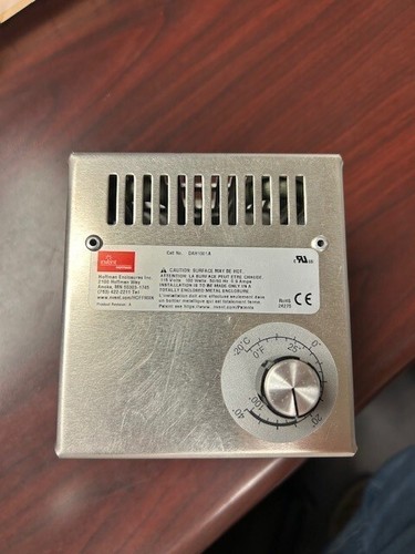 Hoffman DAH1001A Electric Heater 100 Watt 115V 50/60Hz Aluminum | eBay