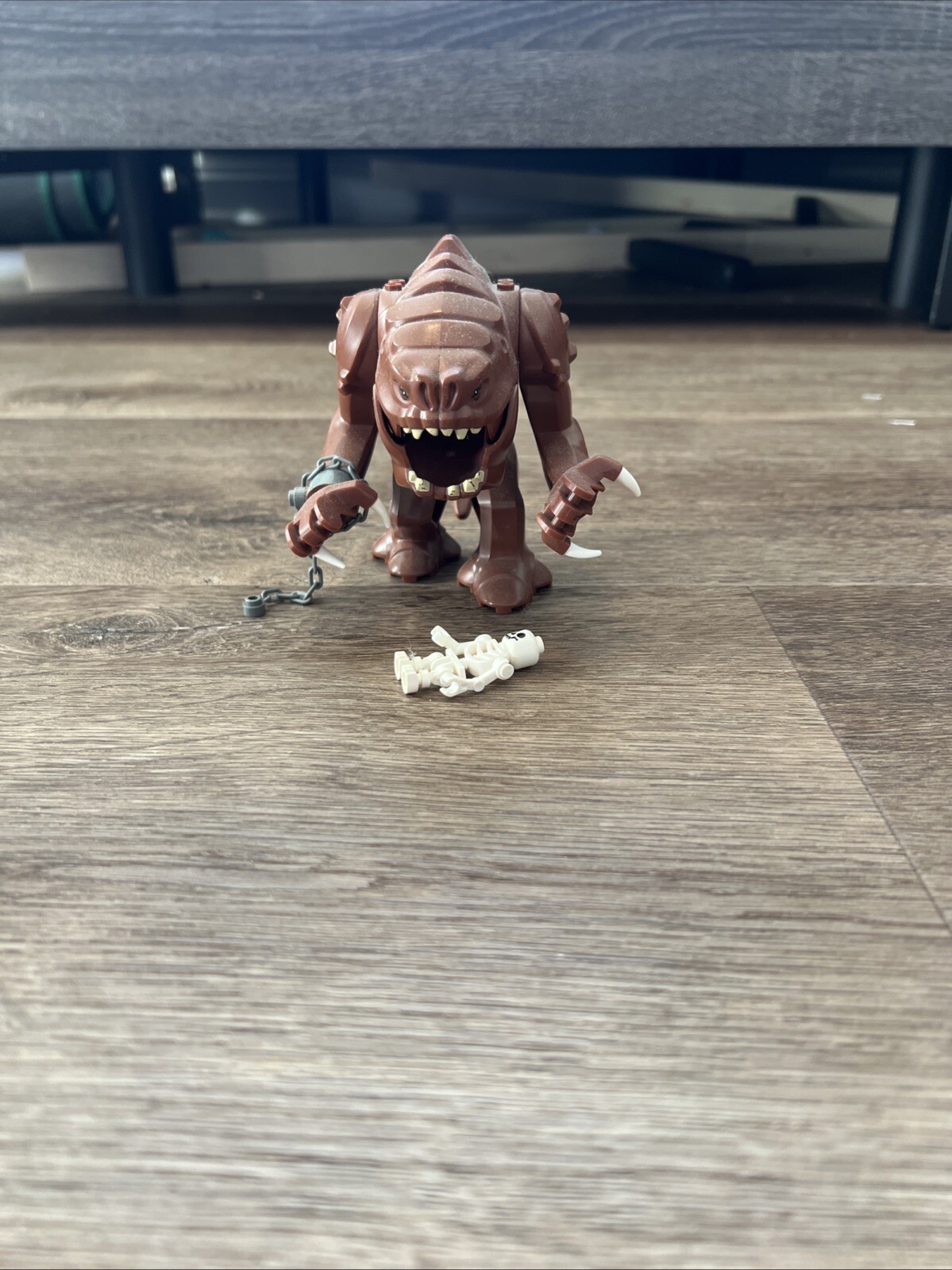 Lego Star Wars Rancor Minifigure From Set 75005 Rancor Pit | eBay