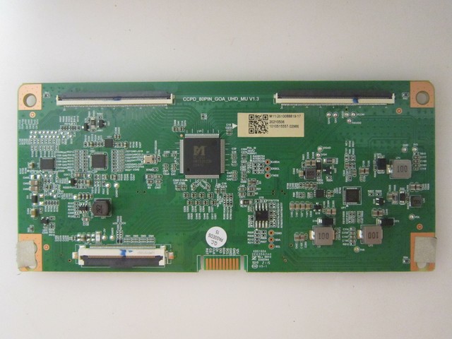 JVC LT-58MAW705 T-Con Board (CCPD 80PIN GOA UHD MU) 513C4954M11 for ...