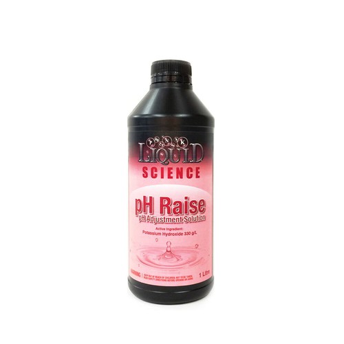 Liquid Science pH Raise - 500ML / 1L / 5L | 30% | eBay
