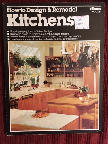 Ortho Books - How to Design & Remodel Kitchens (1982) | eBay