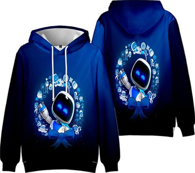Cosplay Astro Bot RESCUE MISSION 3D Hoodies Adult Kids Thin Sweatshirts ...