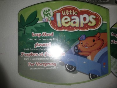 Leap Frog Baby Little Leaps Creative Baby Interactive Learning Disc | eBay