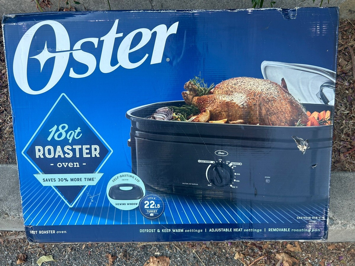 Oster Roaster Turkey Recipes Oster Roaster Oven Review: Rigorous