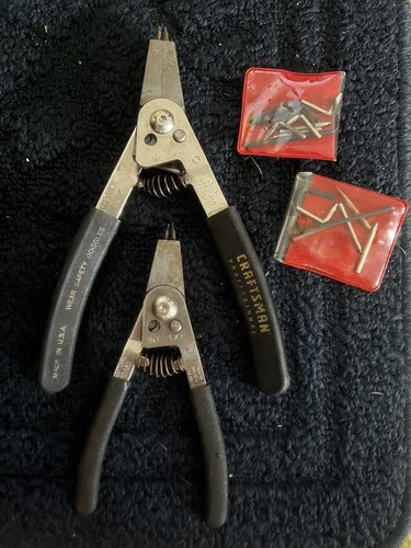 Vintage Craftsman Professional Inside/Outside Retaining Snap Ring ...