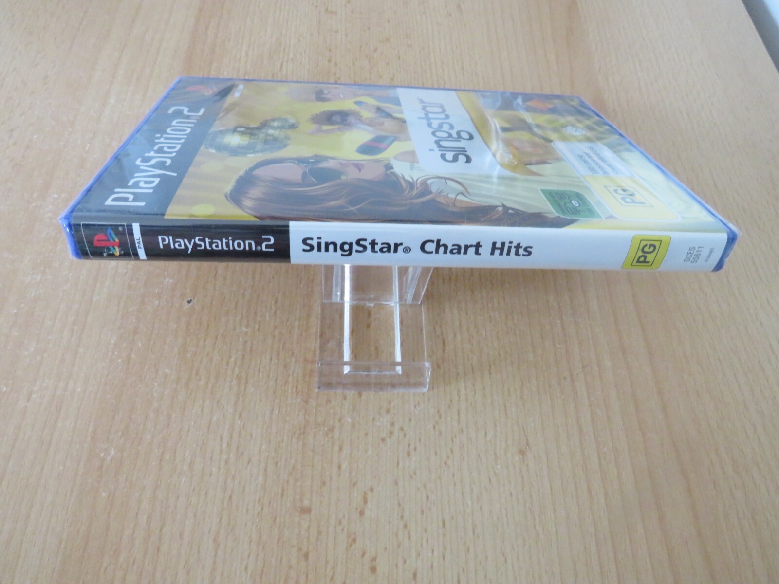PS2 - SINGSTAR CHART HITS ~ PLAYSTATION 2 - PAL NEW SEALED | eBay