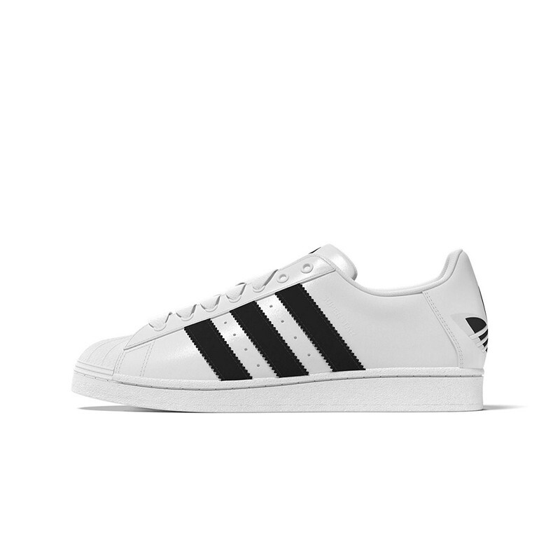Adidas Originals Superstar (FTWR WHITE/CORE BLACK/SUP COLOUR) Men's ...